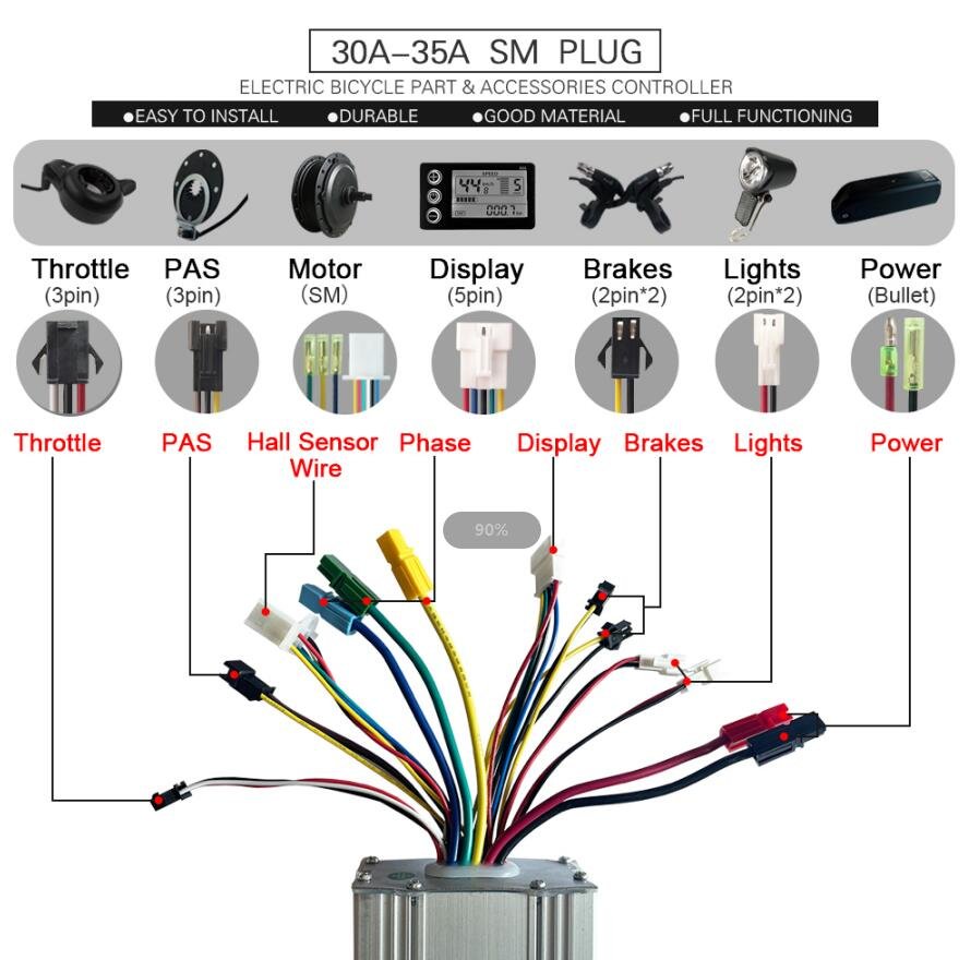 How does the electric power assist work? - Bright Power