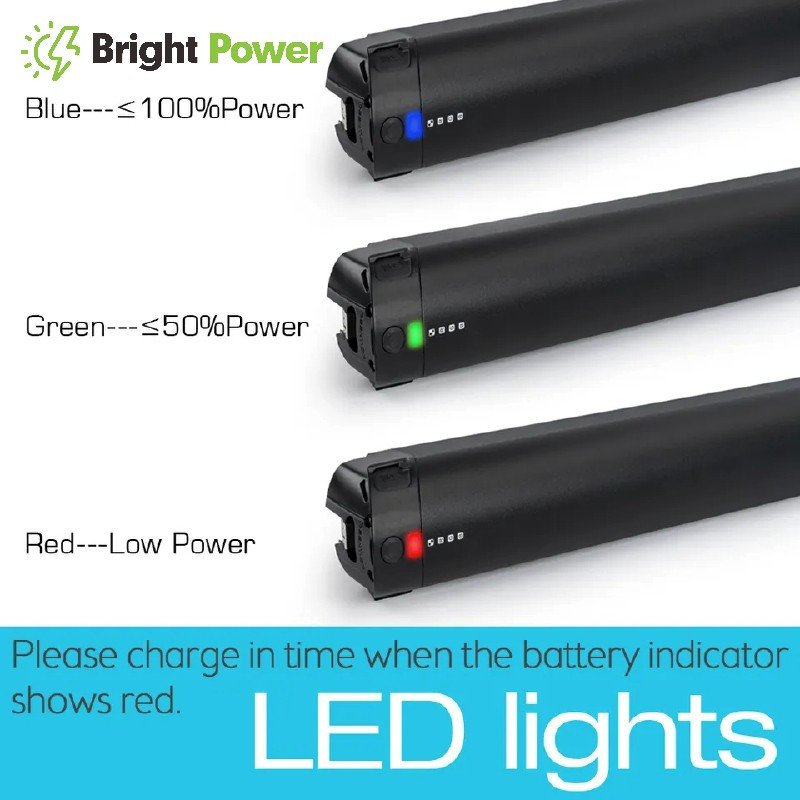 Ebike Lithium Ion 18650 E-bike Inner Batteries 36V 10Ah EEL Electric ...