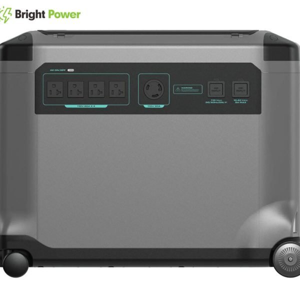 New Portable Rechargeable Outdoor 3600W Portable Power battery Station ...