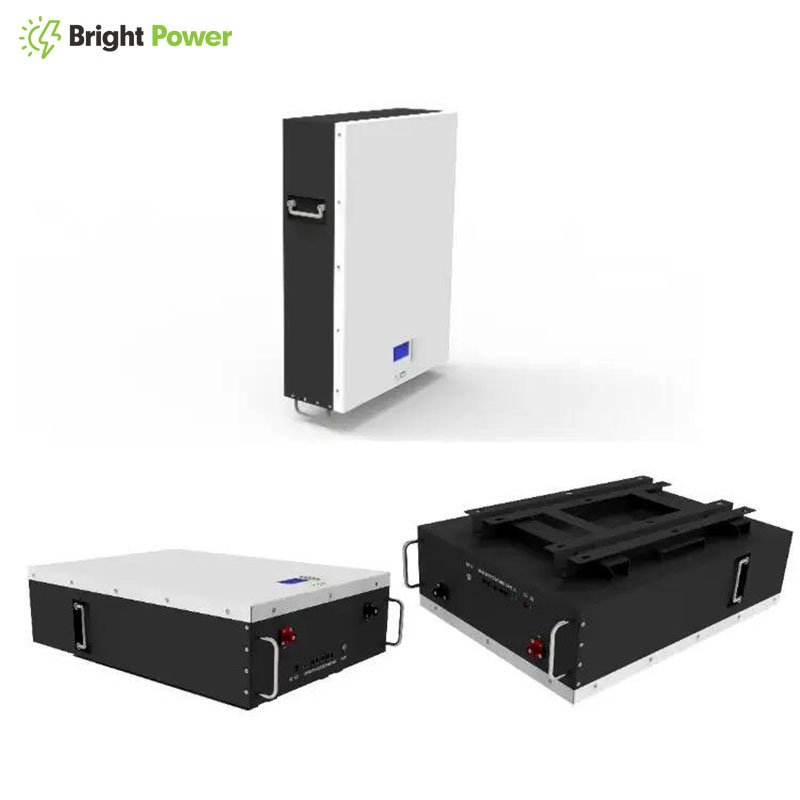 Bright Power Solar System 48V 51.2V 100AH Solar Battery Storage System ...