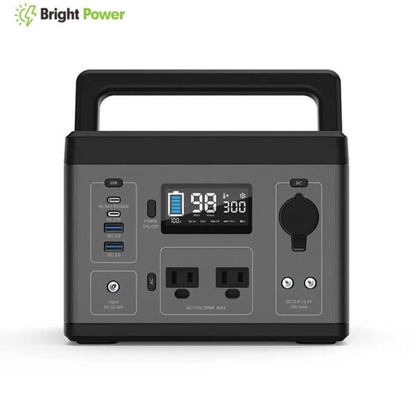 300W Pro Portable 12v 220v 240v Emergency Solar Power Source Station ...
