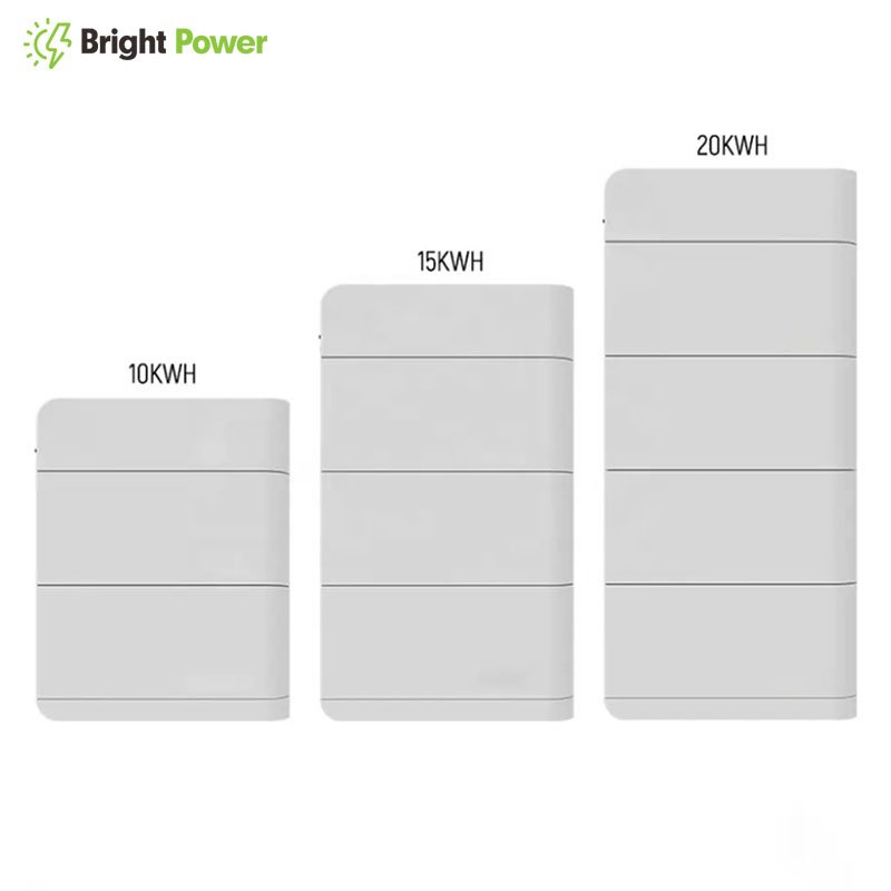 High Voltage Wall Series Battery 20kwh 50Ah Solar Storage Battery ...