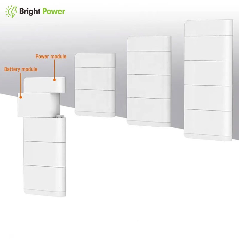 High Voltage Wall Series Battery 20kwh 50Ah Solar Storage Battery ...
