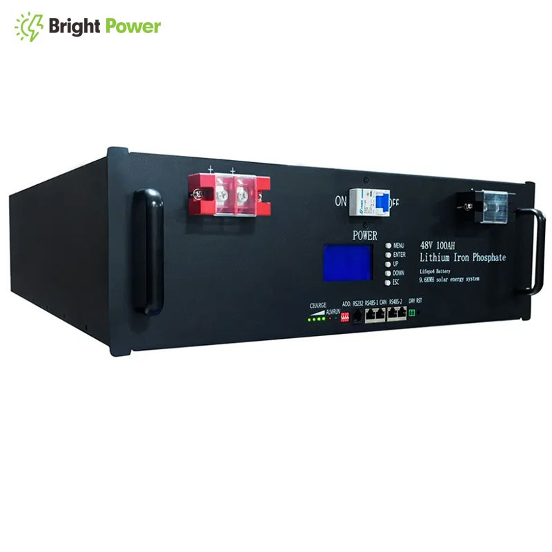 Lithium Ion Solar Battery 10kwh 48V 100ah 200ah 400ah 500ah LiFePO4 ...