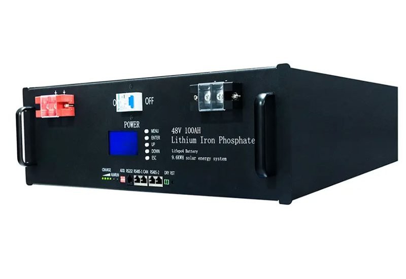Lithium Ion Solar Battery 10kwh 48V 100ah 200ah 400ah 500ah LiFePO4 ...